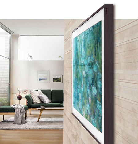 Телевизор Samsung QLED The Frame 85LS03 85