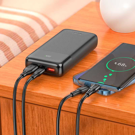 ДОСТАВКА БЕСПЛАТНО! Powerbank Hoco J121A 20 000mAh Fast Charge