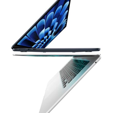 новый MacBook Air 15.3