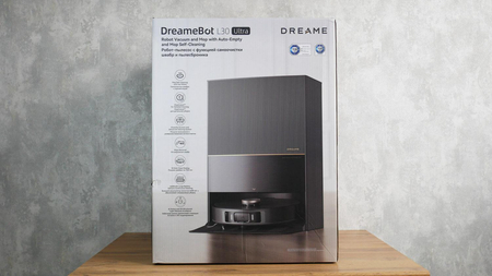 Робот-пылесос Dreame Bot L30 Ultra (EU)