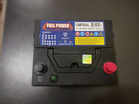 Akkumulyator Full Power 50 Ah