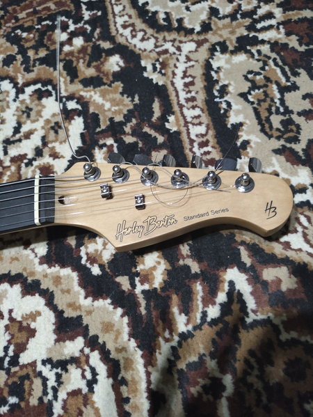 Harley Benton модифицированный