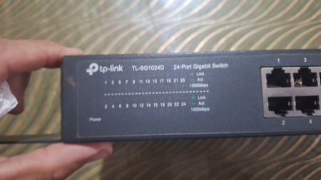Tp link 24 gigabit Switch