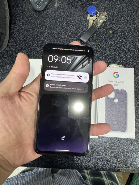 pixel 4a 128g hotira yengi 2 oylik tel karopka dak bor