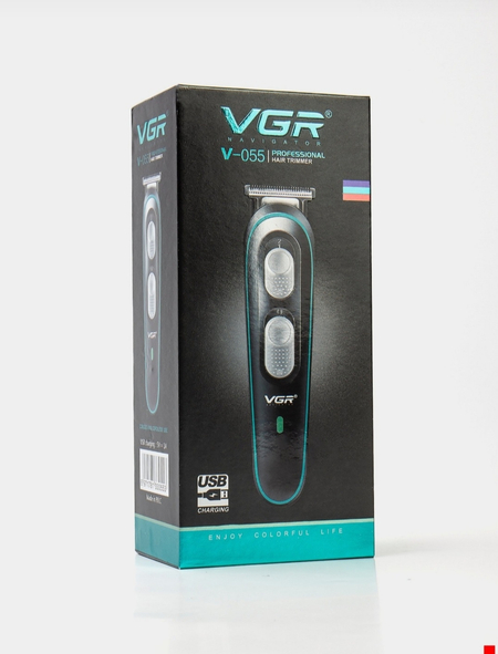 soch kesish mashinasi VGR V-055 professional trimmer 3 in 1