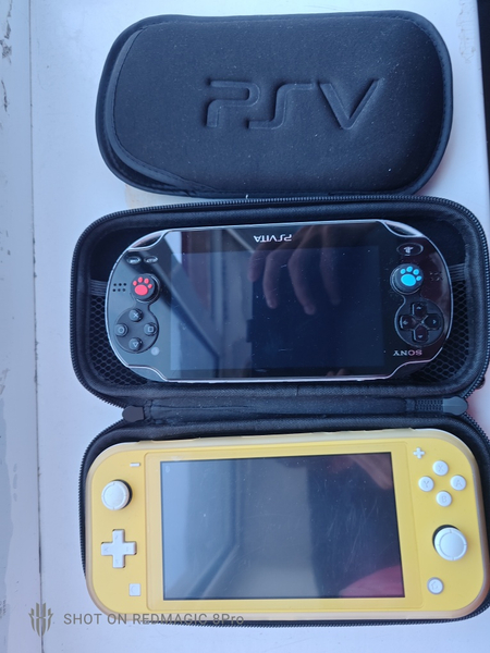 Ps Vita and Nintendo switch lite