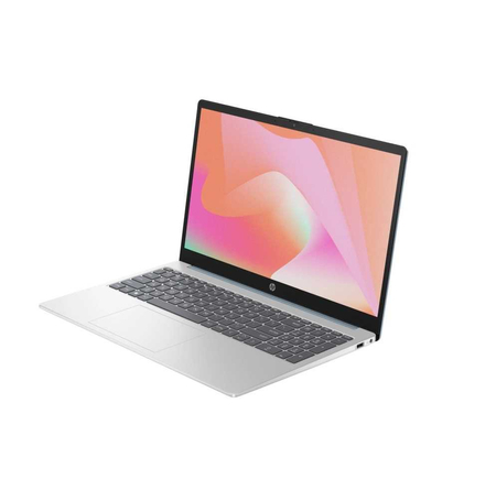 Ноутбук HP 15-FD0346 I7-1355U/8GB/512GB/IRIS XE/SILVER/FHD 15.6