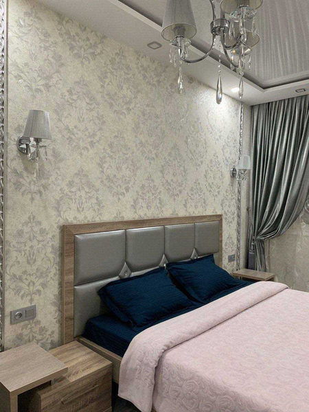 Ц-1,кафе Бибигон,2-комнатная,3/4,58 м²,евроремонт,мебель,техника