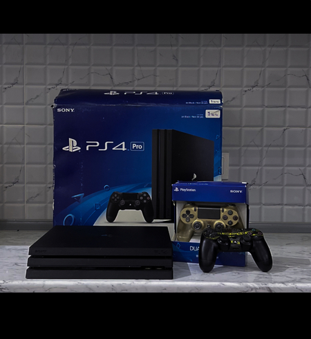 Playstation 4 pro 1 tb full complete