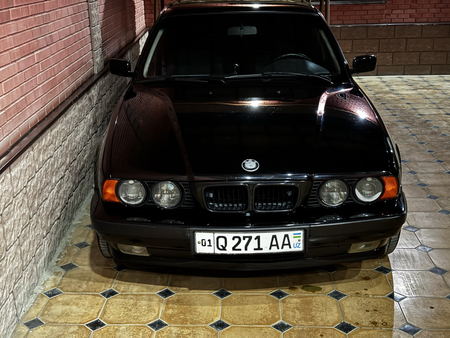 BMW E34. 520i. 1991 год