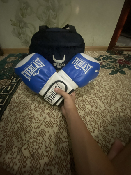 Перчатка +бинт, спортивная сумка