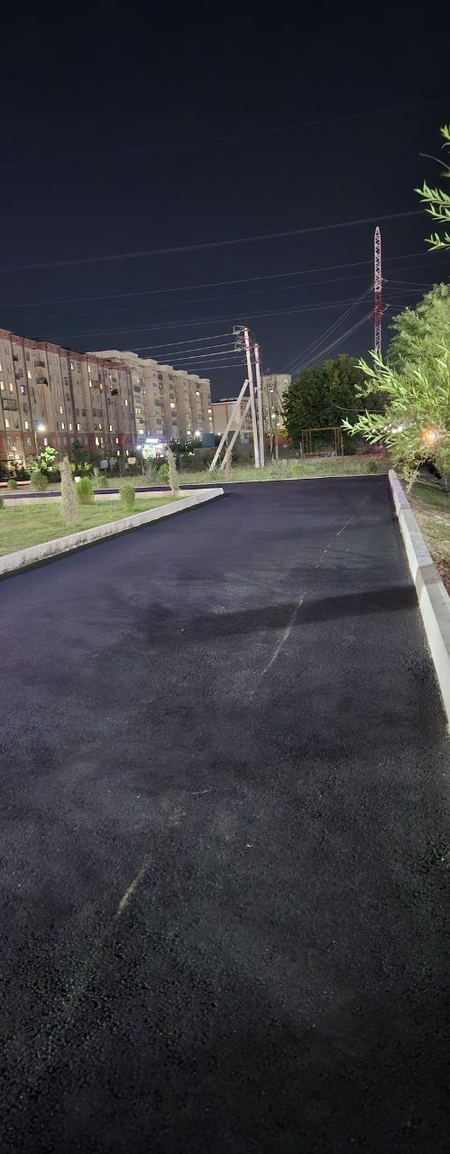 Asfalt yotqizish xizmati. 100% sifatli