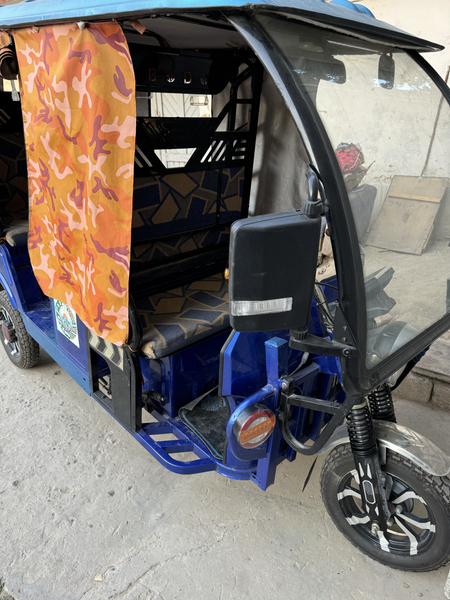 Elektraskuter kotta 5 kishil
