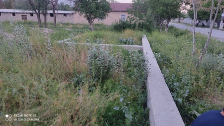 Urgut tumani Bekravot Mahallasi Zambarak qishlog'idan yer sotiladi