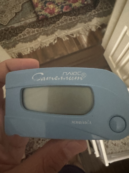 Глюкометр измеритель сахара.