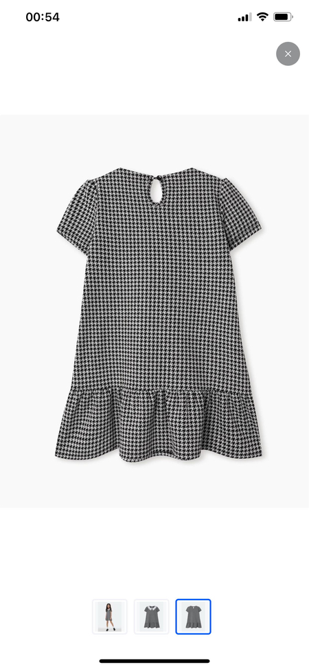 Zara платье для девочки