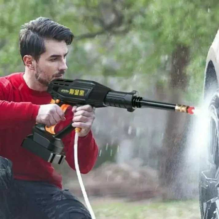 Mini karcher - pul va vaqt tejang kuchli bosim beradi | bepul dostavka