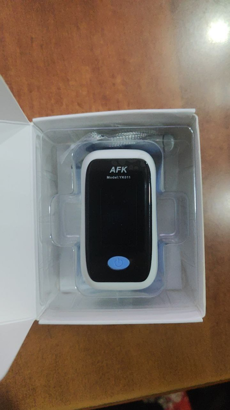 Пульсоксиметр AFK-YK 011WT