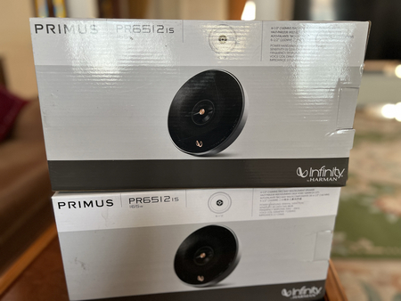 Колонки Infinity Primus PR6512is