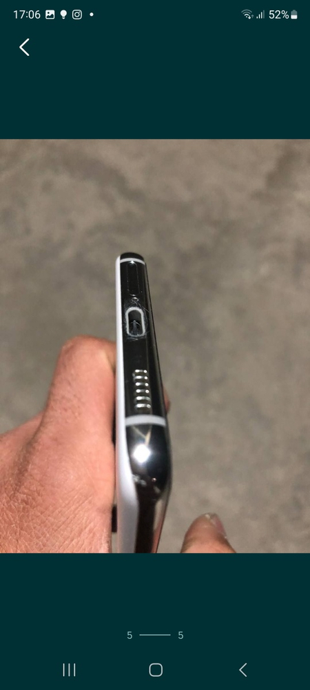 Samsung s21 5G 256 GB