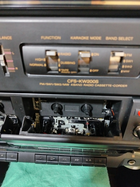 SONY CFS-KW200S japan
