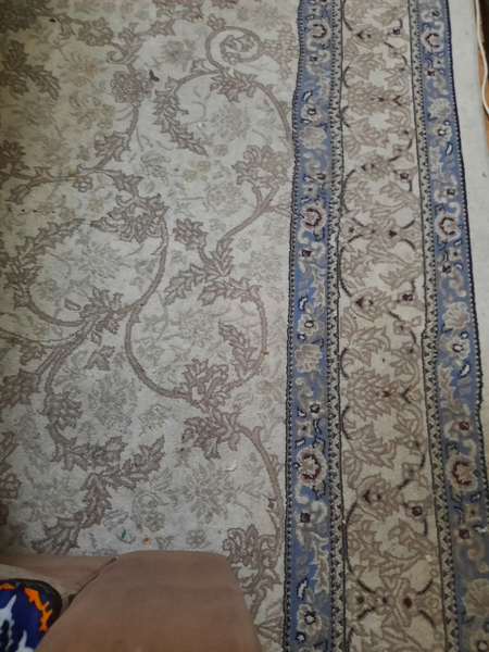 5*2.5 размерли гилам, Самарқанд совместний ишланган, қалин гилам,