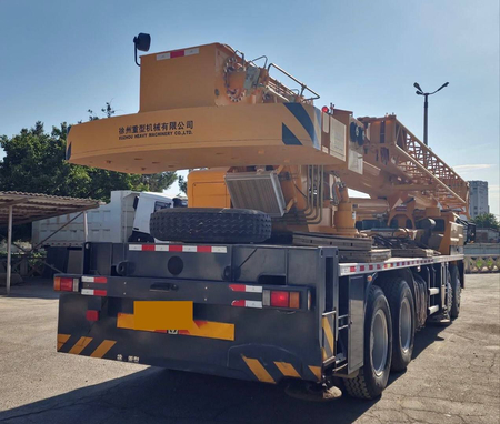 AвтокранXCMGQY50KА50тонна Toshkentda tayor
2019 йил , 8700мт

150 000$