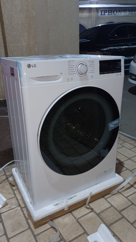 NEW! Стиральная машина LG F2J6HSFW (7 kg) с Бесплатной доставкой