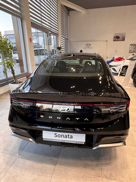 Sonata Luxe 2024 год официального дистрибьютора в Узбекистане