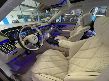 Mercedes Benz S580 Maybach duo tone
