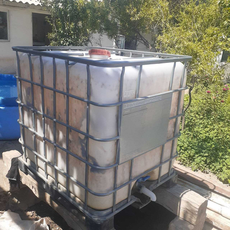 Бак тонник, бак для воды тонна