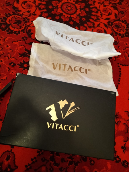 Кожаные туфли Vitacci