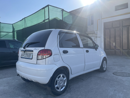 Matiz Evro . Gen bor