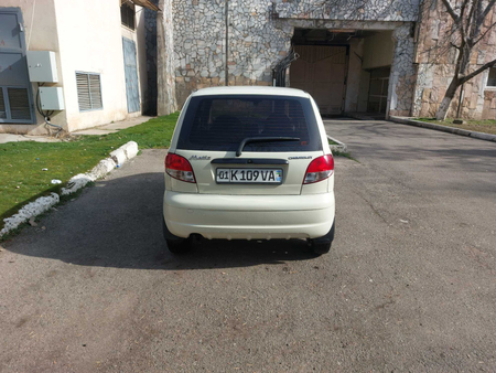 Продается Matiz mx своя не такси