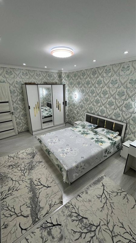 Кунлик квартира факат ойлага