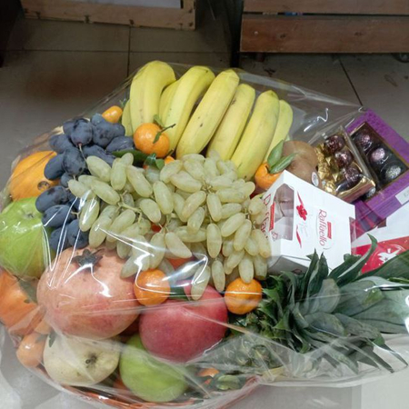 Fruktoviy mevali savat yasab beramiz