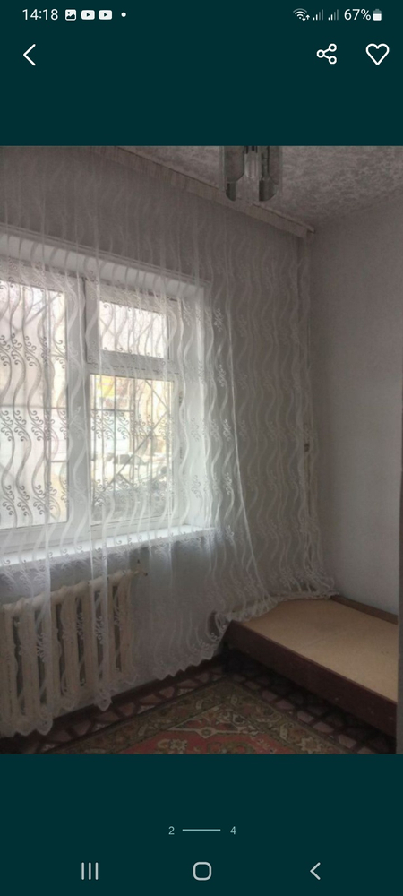 2 xona 3 qilingan 350$