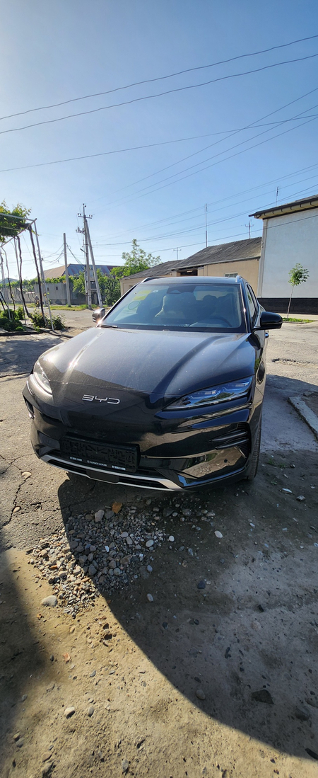 BYD champion 605 km full