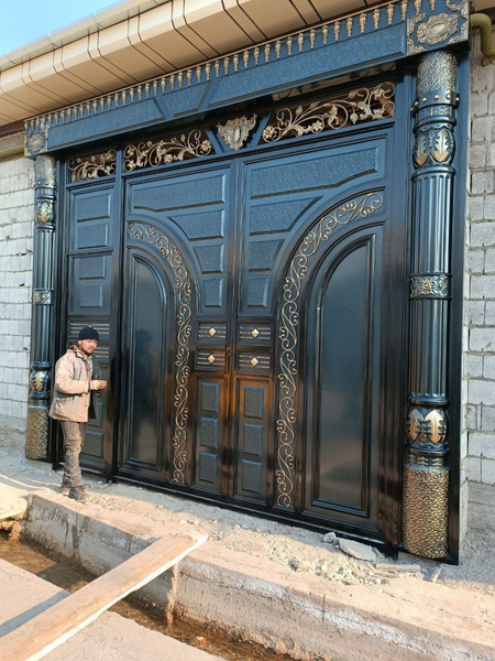Biz yasab bergan darvozalarga 5 yildan 7 yilgacha garantiya beramiz
