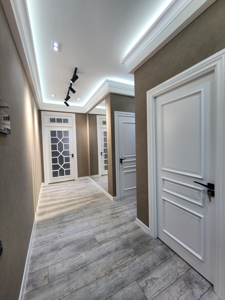 2-хонали хай-тек квартира сотилади. 55500$