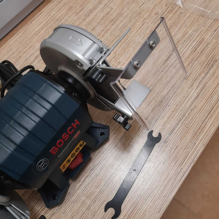 Точило С двумя Шлифкругами GBG 35-15 PROFESSIONAL