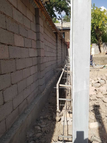 Fundament quyish hizmati!