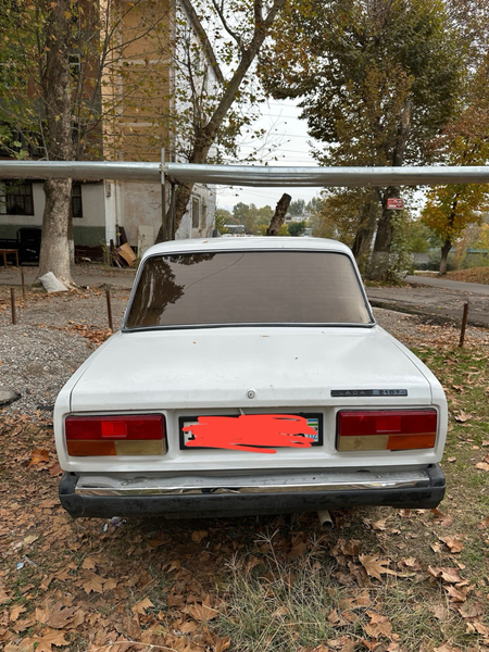 Vaz 2107 gazi bor
