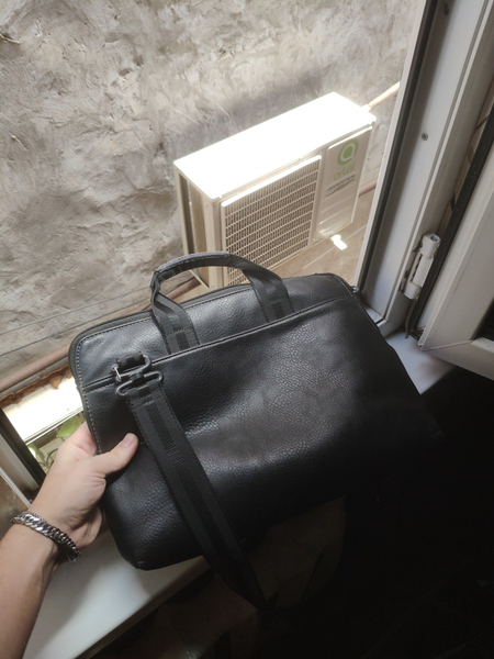 фирменную кожаную сумку для Mac book pro air 13