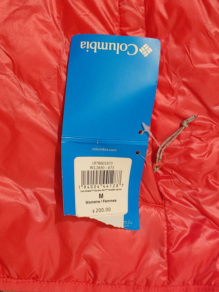 Куртка женская Columbia Women's Trail Shaker Double Wall Hooded Jacket