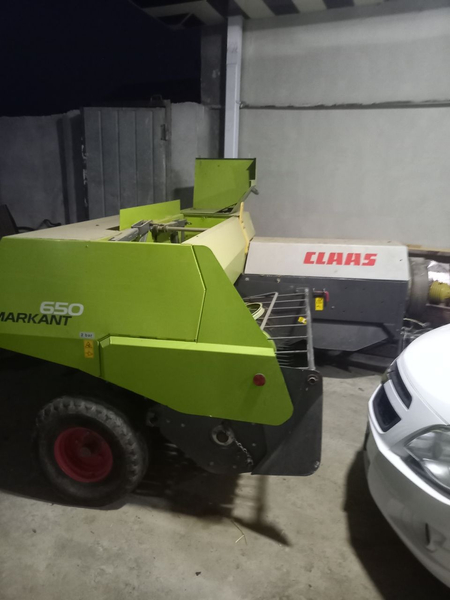 Пресс подборщик Claas 650