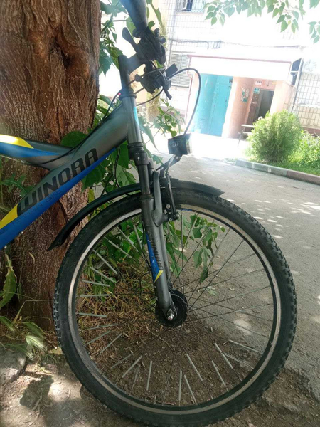 Velosiped WINORA Germaniya 1 yil minilgan 21/22 olingan Xolati Yangi