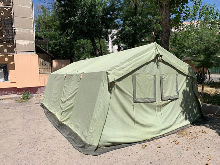 Чодир, Палатка брезентовая на заказ
