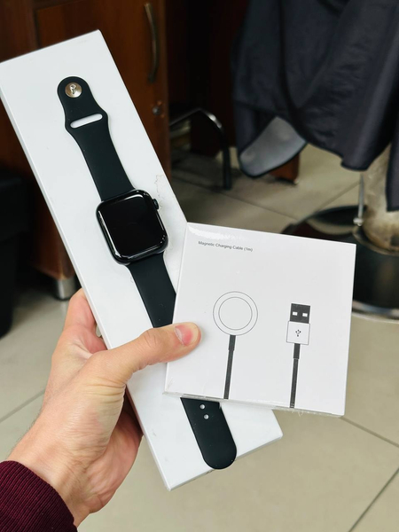 Apple Watch 7 45Mm iWatch Smart Aqlli Soat Умные Часы Obmen Bor