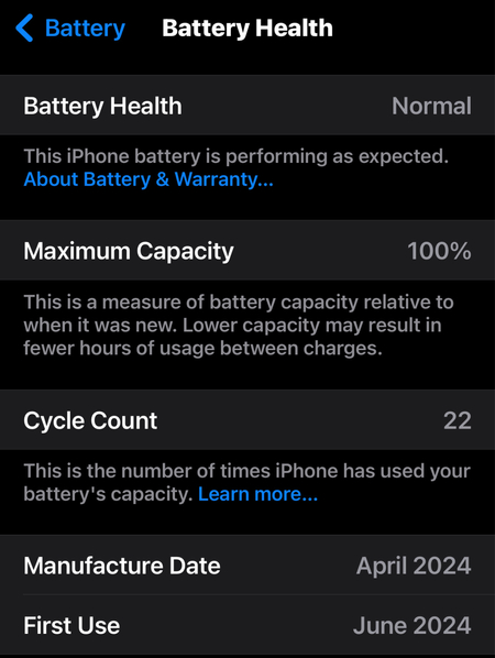 Iphone 15 Pro Max 256 gb (Titanium Black)